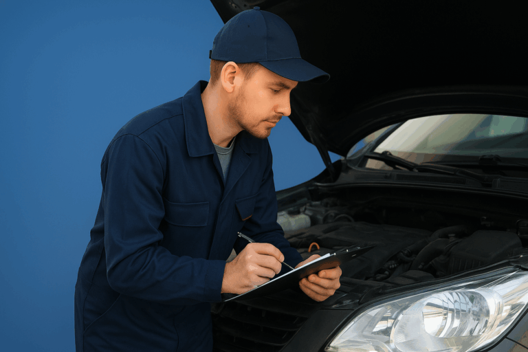 VEHICLE SAFETY INSPECTION – Vehicle Safety Inspection